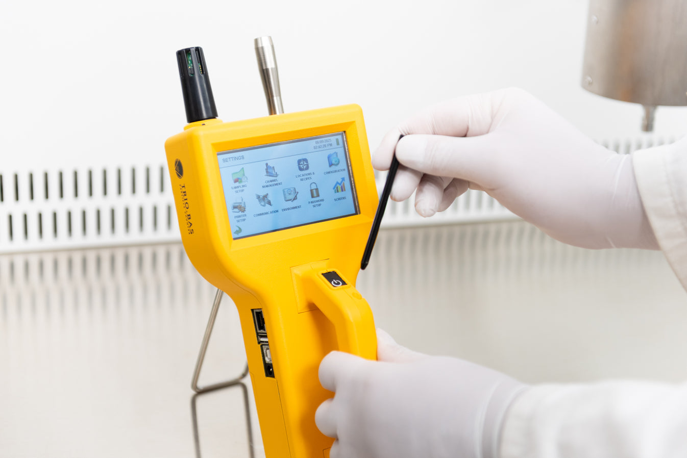 CONT.AIR Handheld Particle Counter – Solaris Solutions Hong Kong Limited